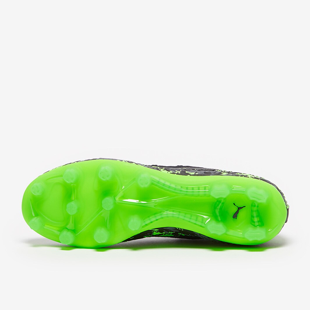 Puma Future 19.2 Netfit FG - Nero Puma/Bianco Puma - Campi Compatti ...