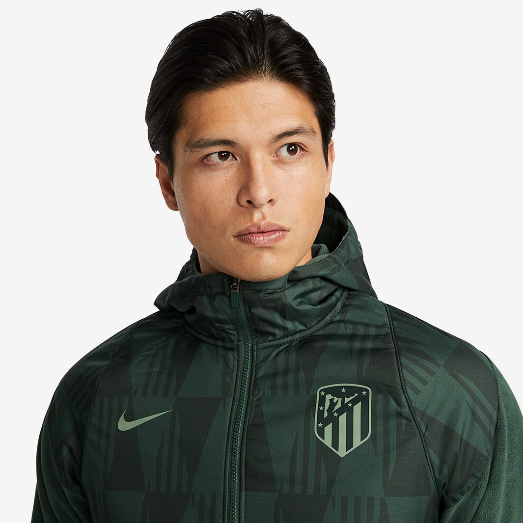 Nike Atletico Madrid 21/22 AWF Woven Jacket - Galactic Jade/Outdoor ...