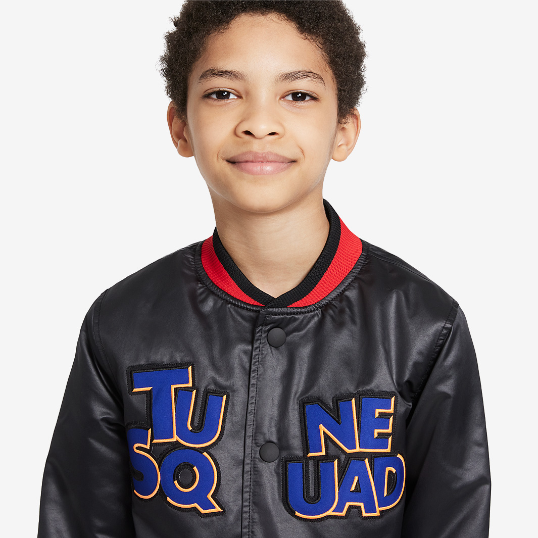 Nike Sportswear Kids x Space Jam: A New Legacy - Black / Whire ...