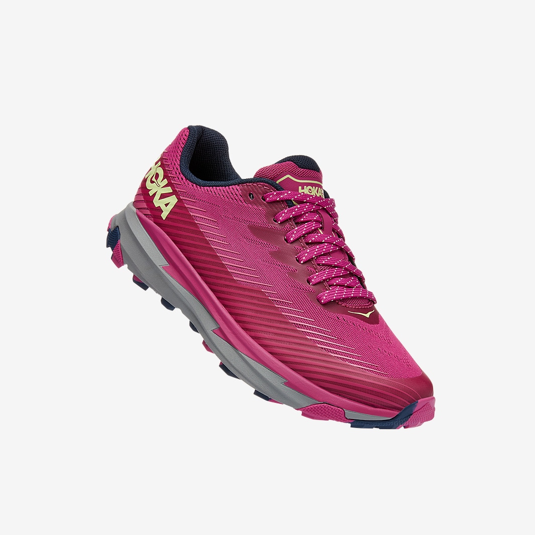 Hoka Womens Torrent 2 - Festival Fuchsia/Ibis Rose - Womens Shoes