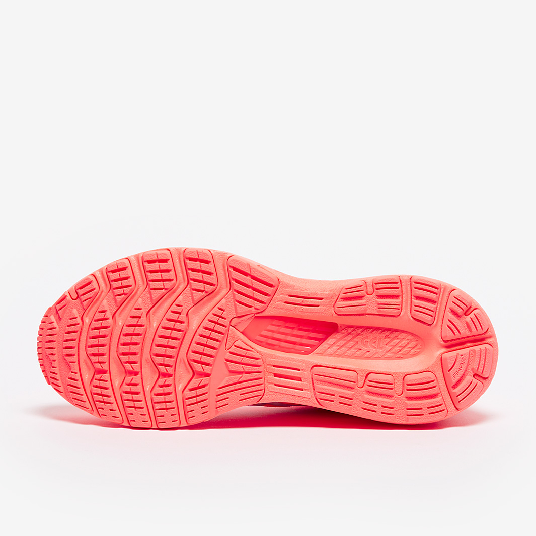 ASICS Womens Gel-Kayano 28 Lite-Show - Sun Coral/Sunrise Red - Womens ...