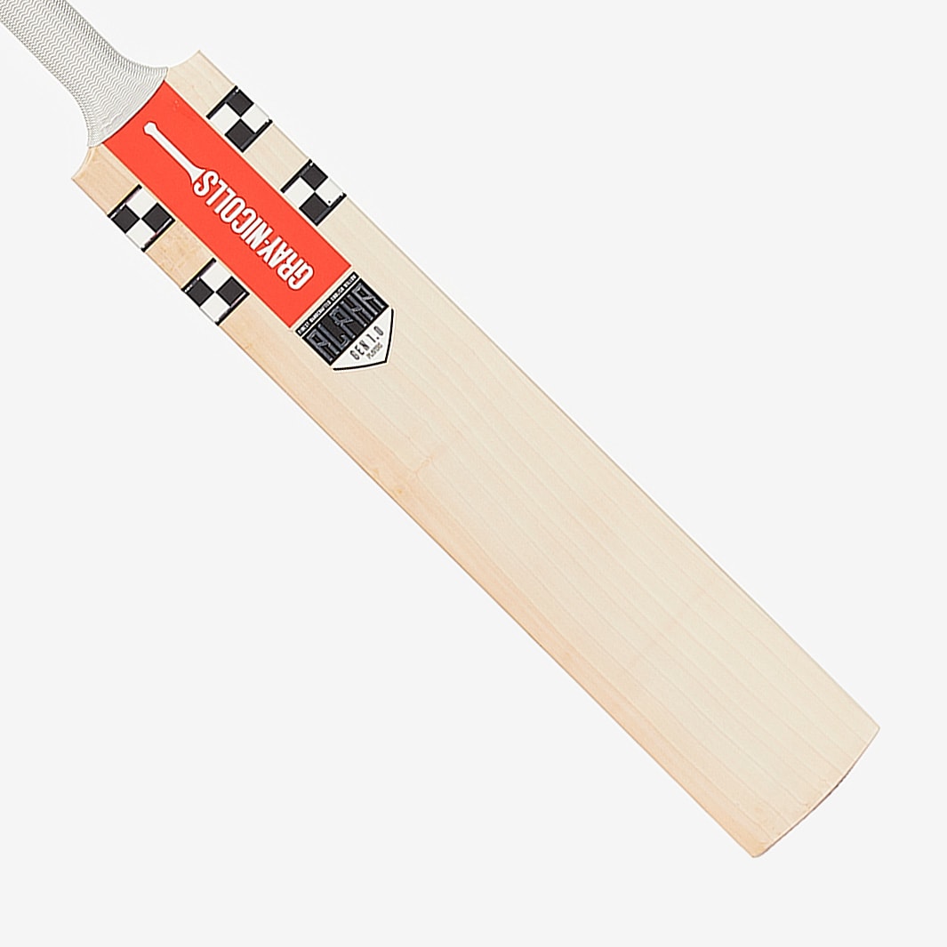 Gray-Nicolls Alpha Gen Academy 1.0 Cricket Bat - White/Silver - Junior ...