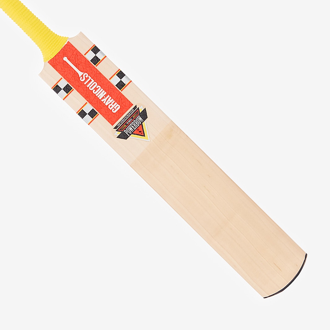 Gray-Nicolls Powerbow 200 Original Cricket Bat - Yellow/Red - Cricket ...
