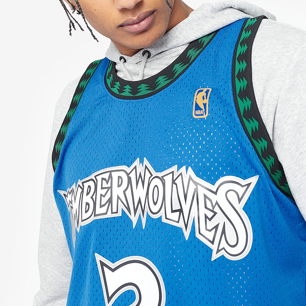 Mitchell & Ness NBA Stephon Marbury Minnesota Timberwolves 96-97 ...