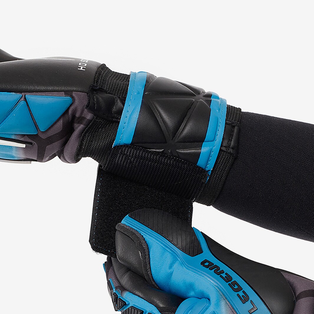 HO Kids SSG Legend - Meteor Blue - Junior GK Gloves