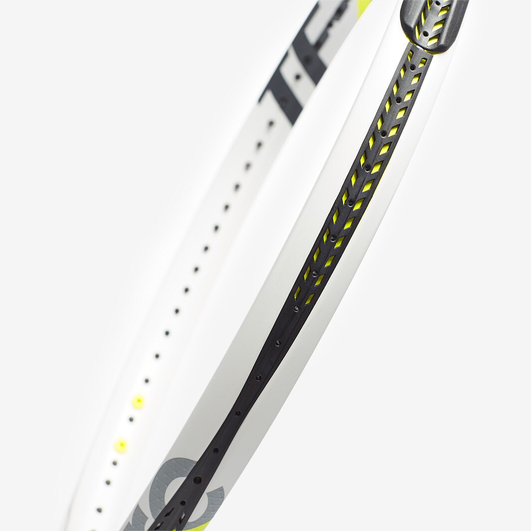 Tecnifibre TF-X1 285 (Unstrung) - White/Yellow - Mens Rackets