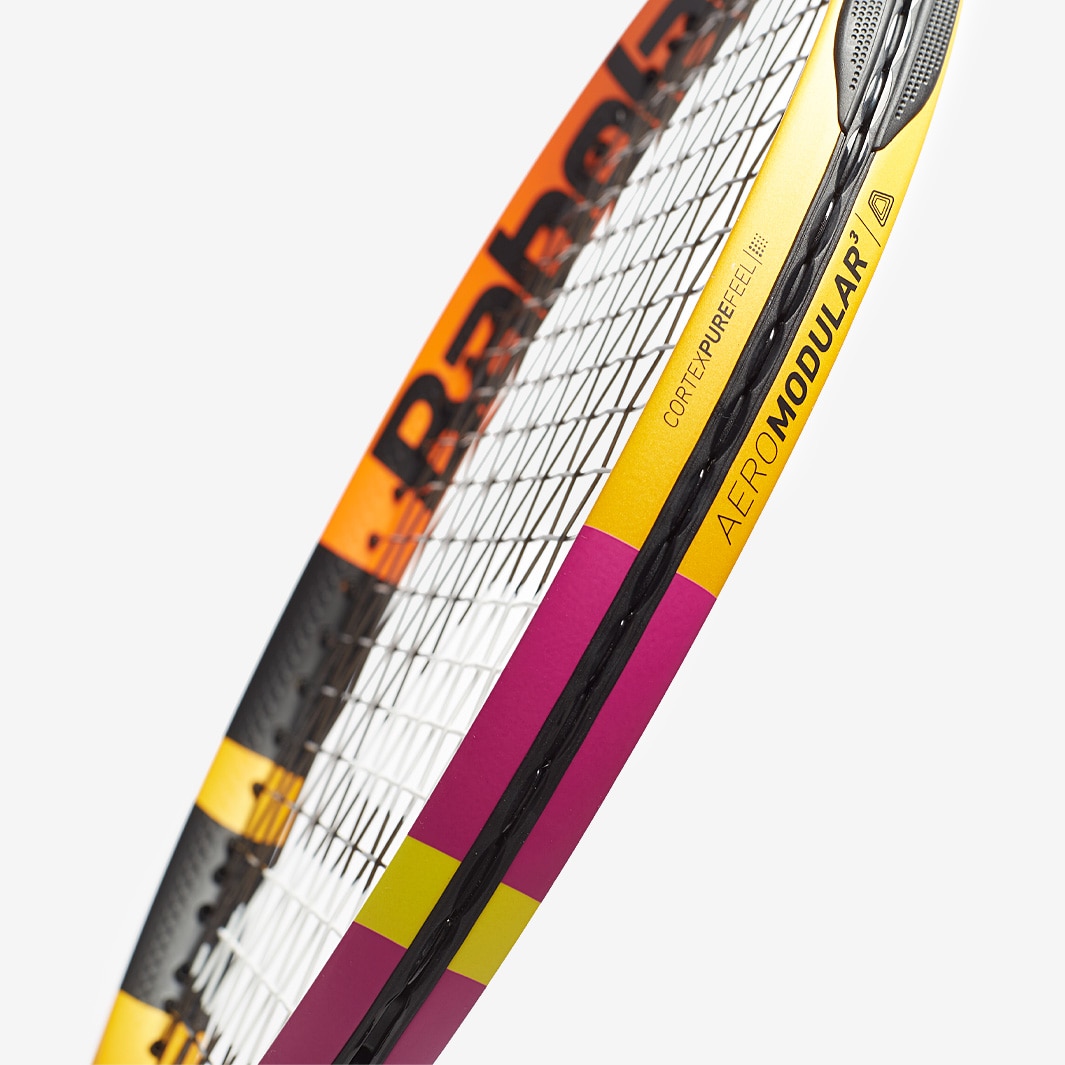 Babolat Pure Aero Rafa Team - Yellow/Orange/Purple - Mens Rackets | Pro ...