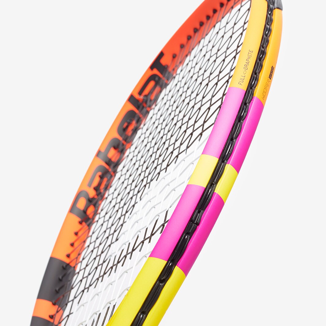 Babolat Boost Aero Rafa - Yellow/Black - Mens Rackets | Pro:Direct Soccer