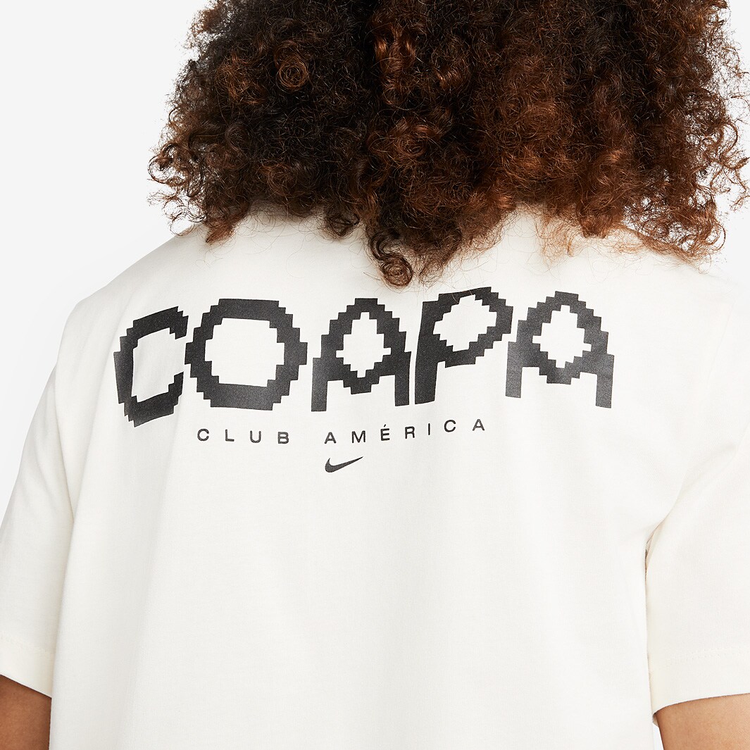 Nike Club America 21/22 Ignite Home Tee - Pale Ivory - Mens Replica