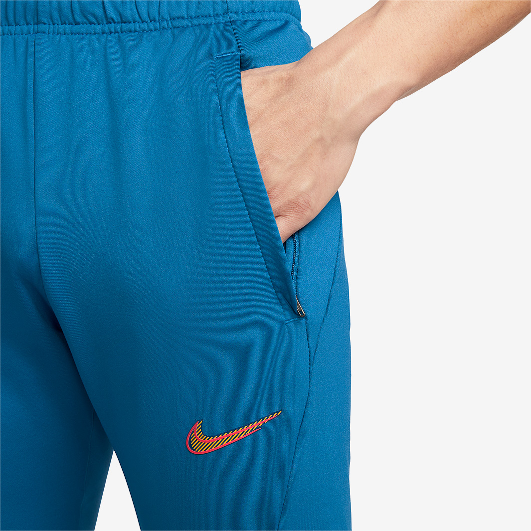 Nike Dry Strike Pant - Dark Marina Blue/Chlorine Blue/Siren Red - Mens ...