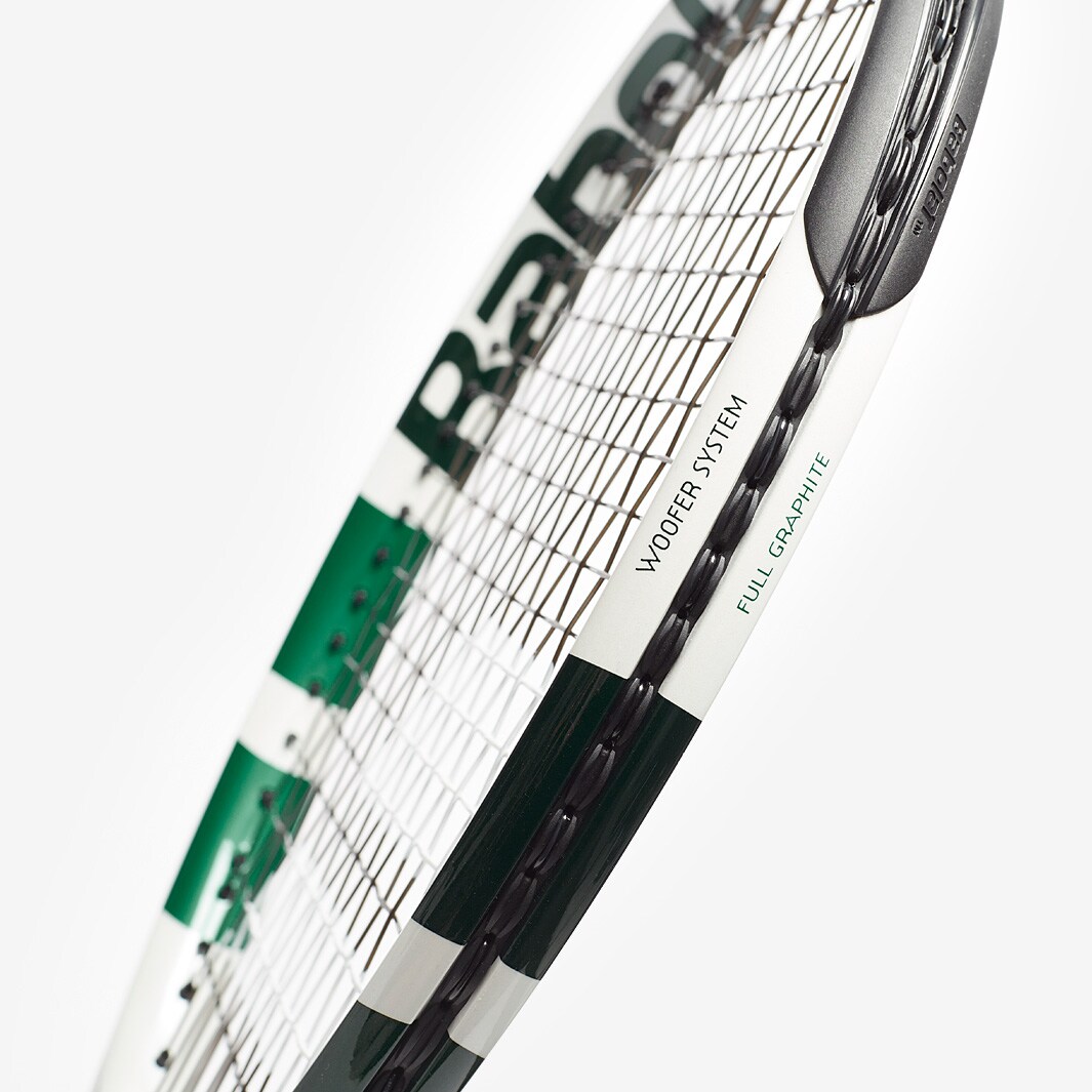 Babolat Boost Wimbledon - White/Green - Mens Rackets