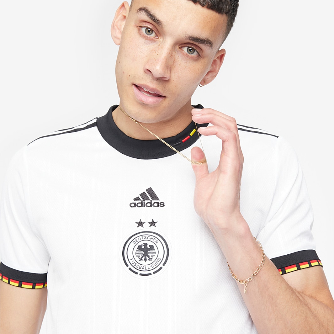Maglia adidas Germania 2022 Primo Kit - Bianco - Abbigliamento ...