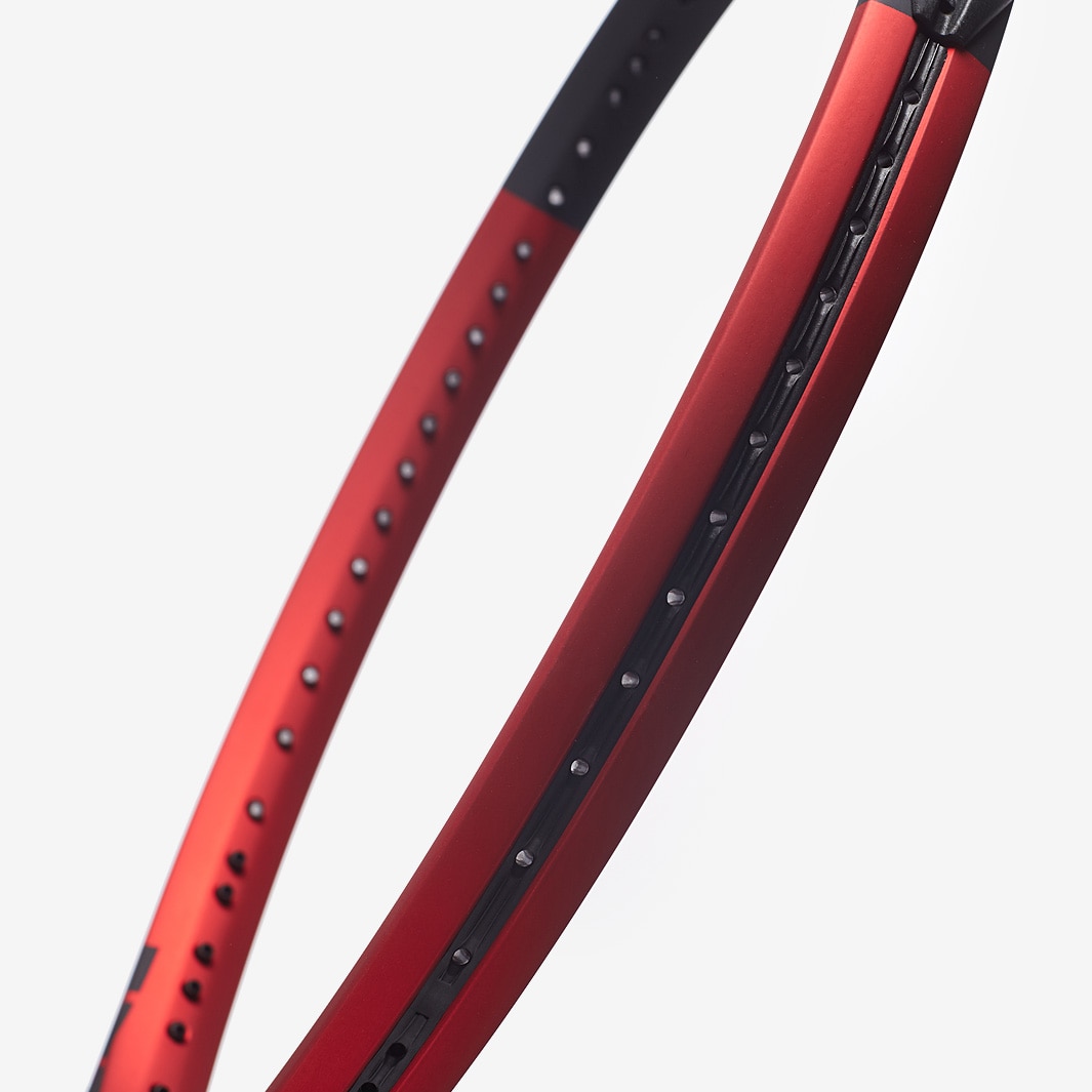 Wilson Clash 100 V2.0 - Red/Black - Mens Rackets