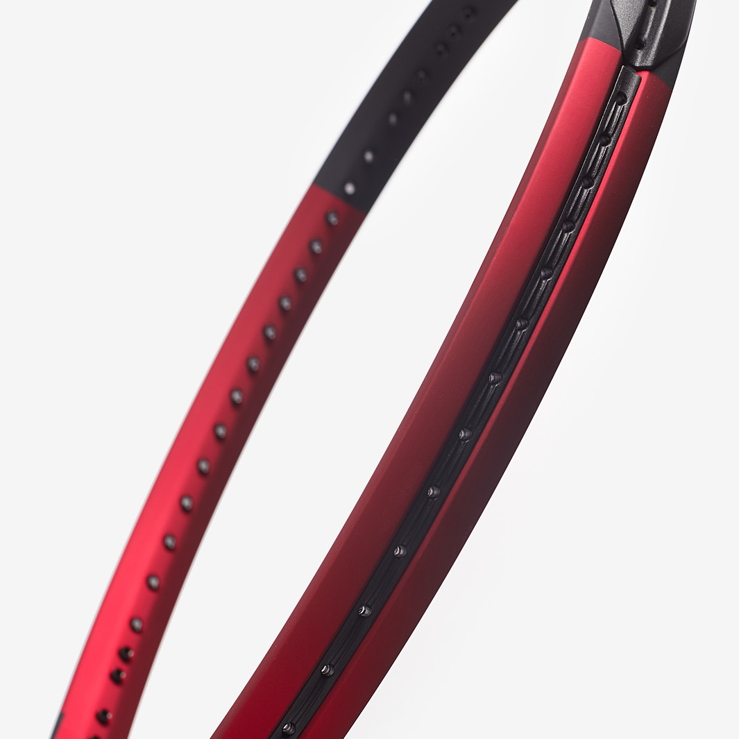 Wilson Clash 100 Pro V2.0 - Red/Black - Mens Rackets