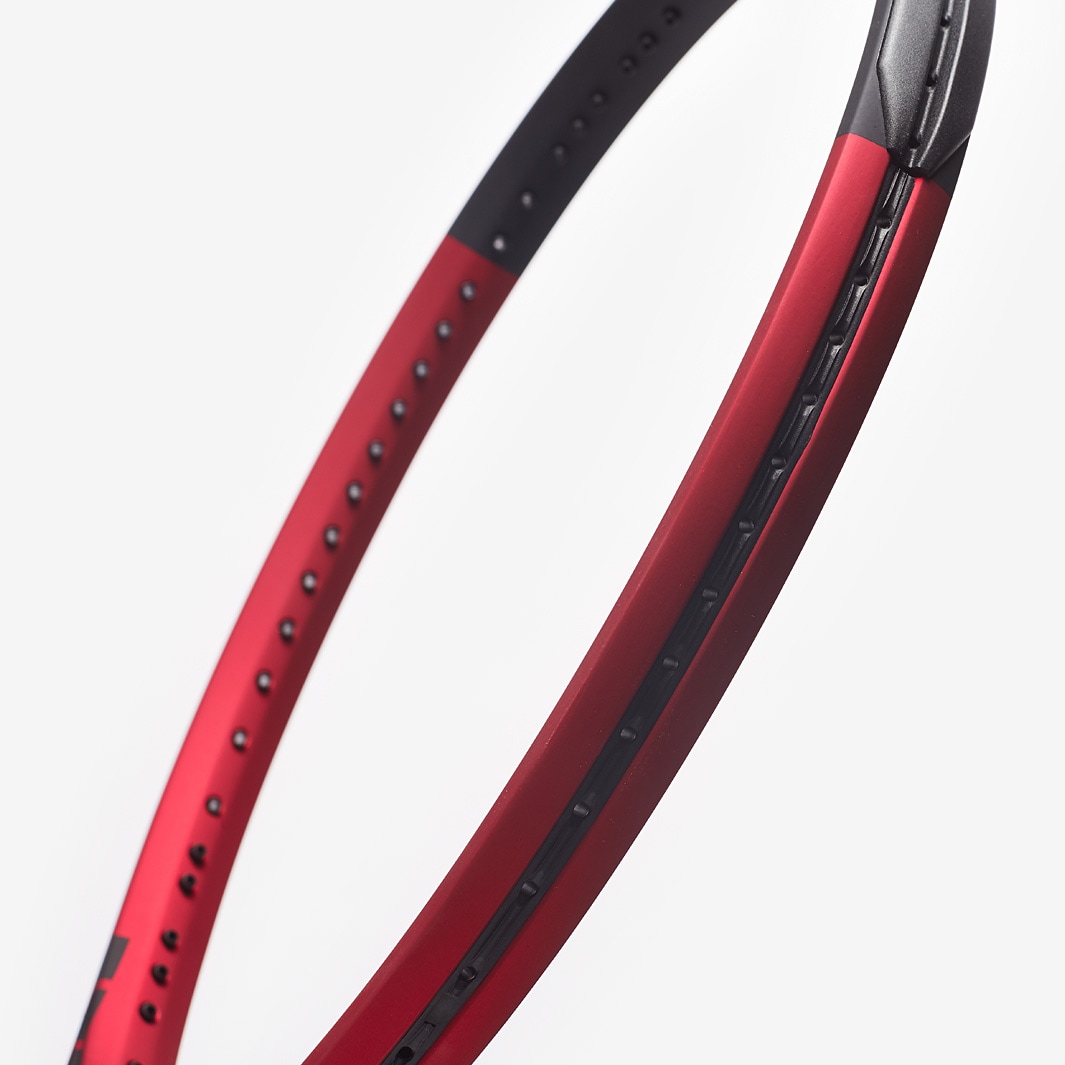 Wilson Clash 100L V2.0 - Red/Black - Mens Rackets