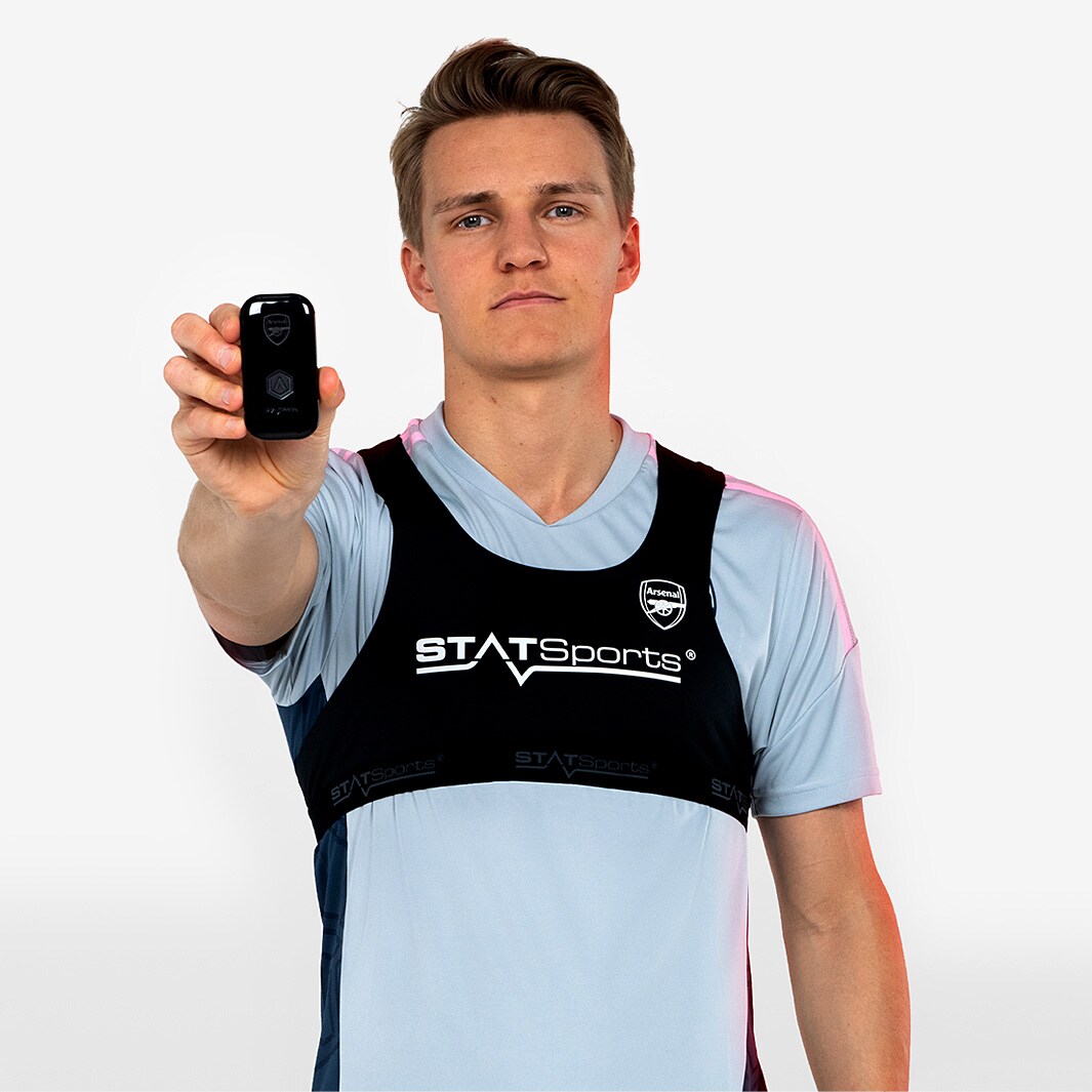 Tracker de Performance StatSports x Arsenal Youth Athlete Series GPS ...