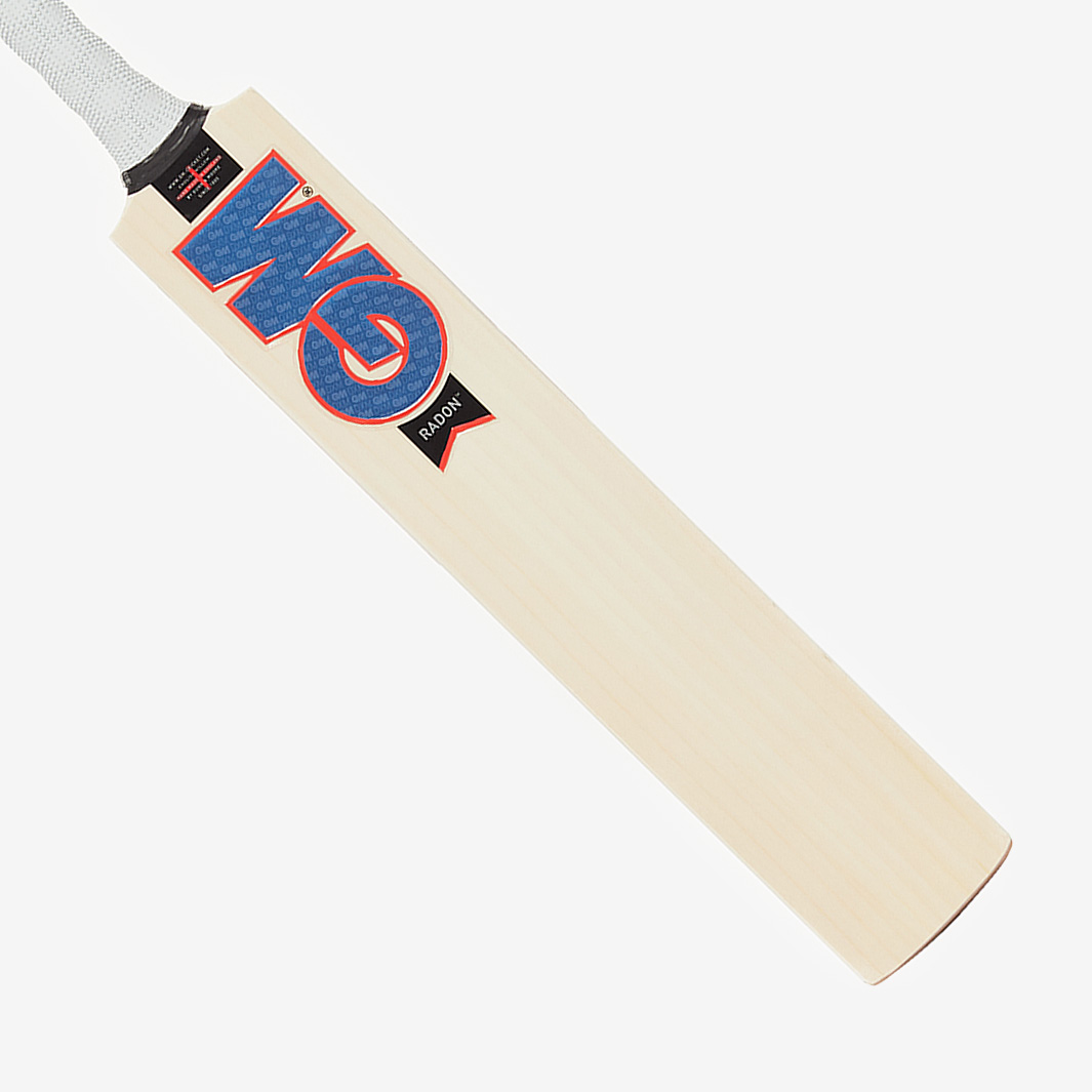 Gunn & Moore Radon Harrow Cricket Bat - Blue/Red - Junior Cricket Bats