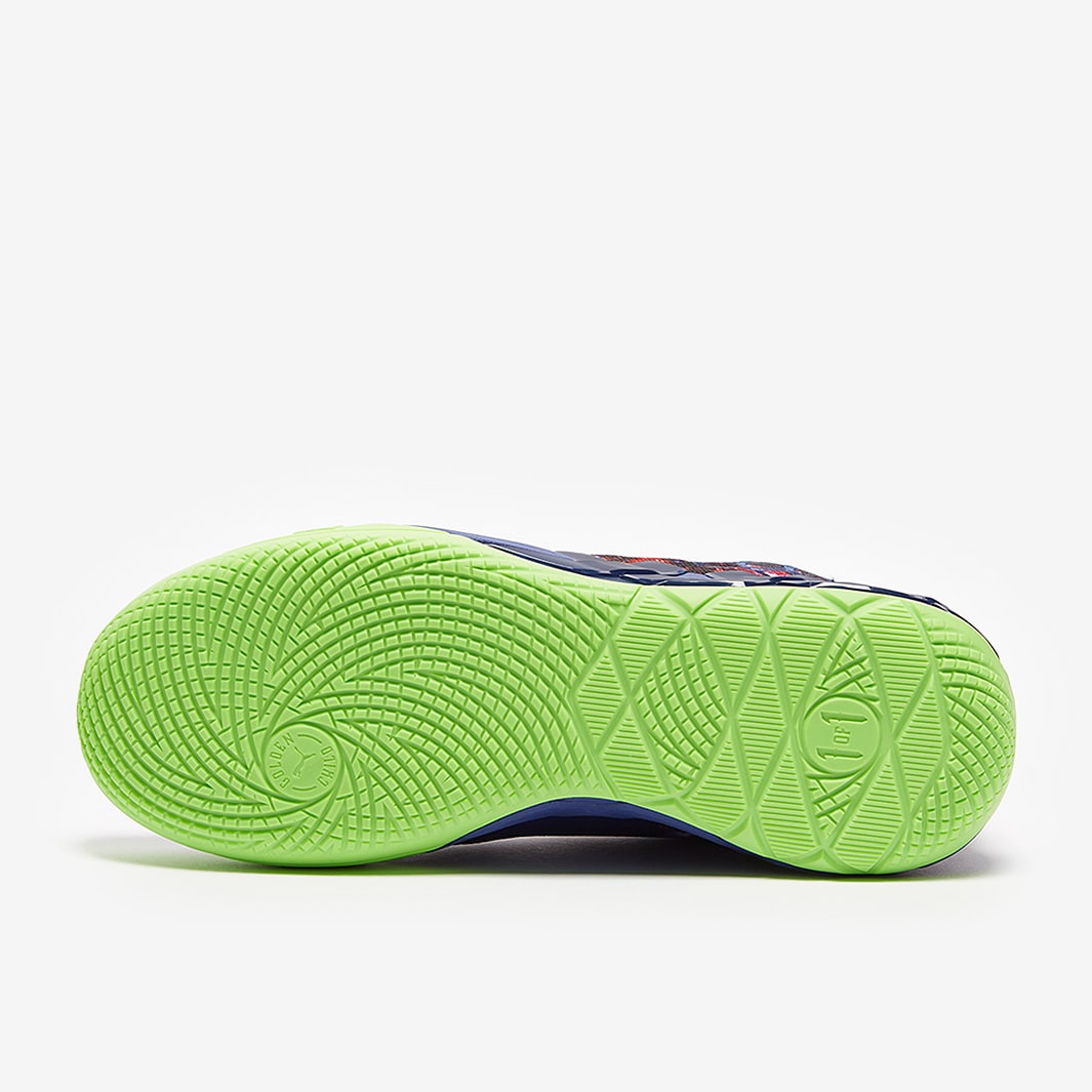 Puma MB1 Galaxy - Electro Blue/Green Gecko - Mens Shoes