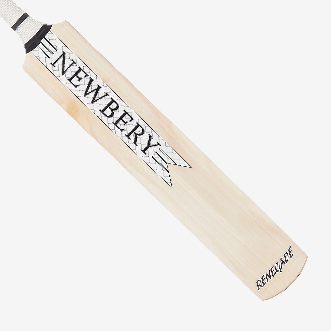 Newbery Renegade XL Player Cricket Bat - White/Black - Cricket Bats ...