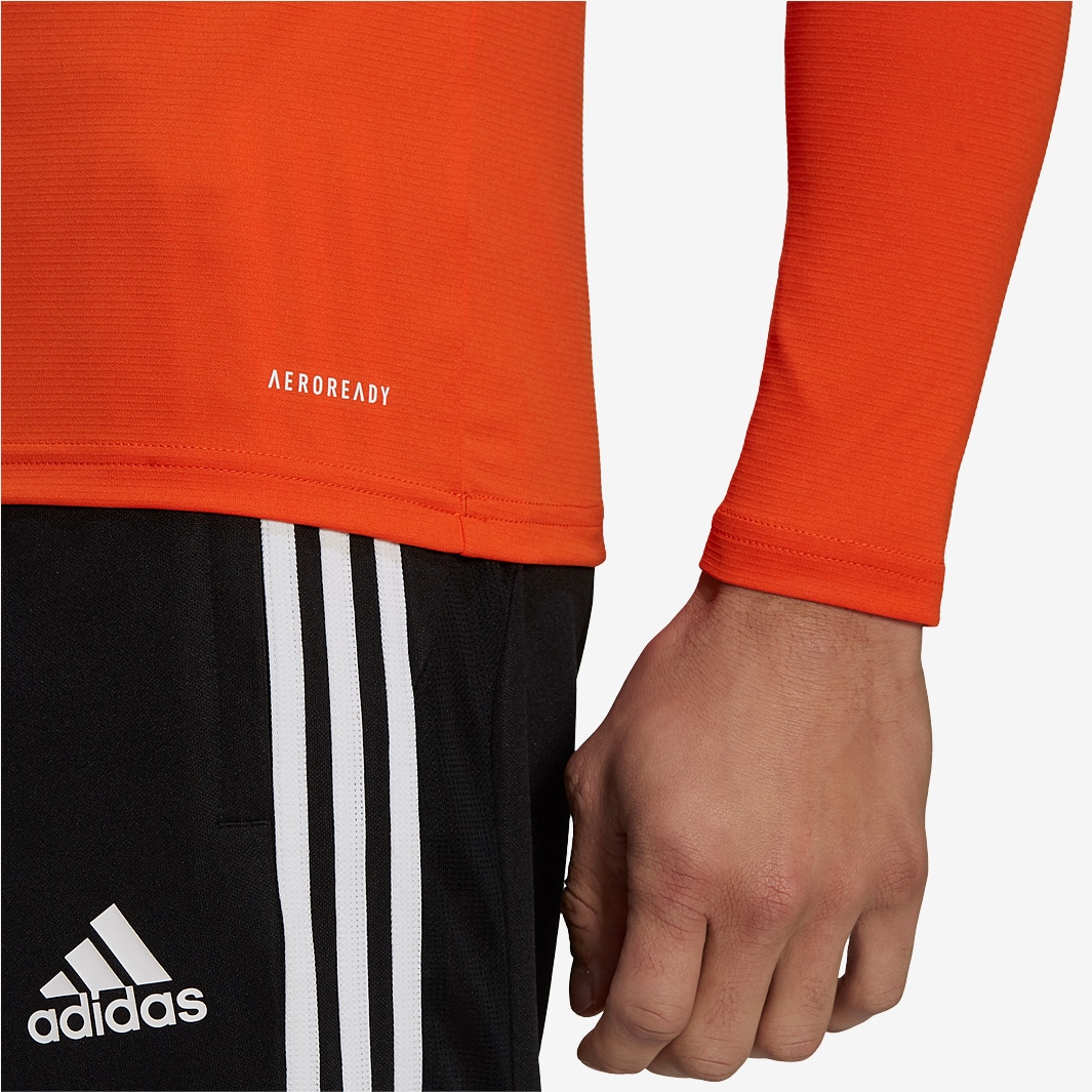 adidas Team Base Tee 21 - Team Orange - Mens Base Layer