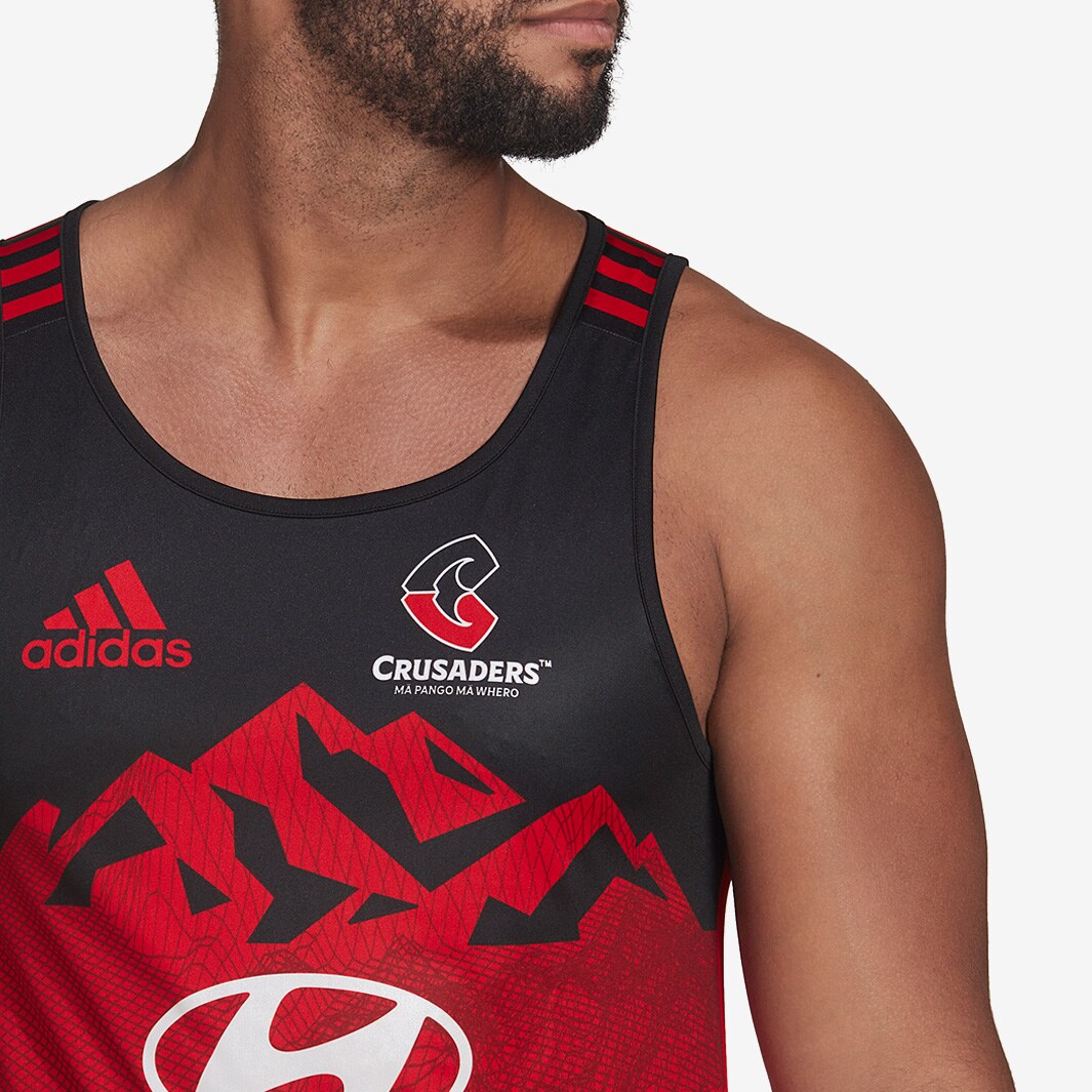 adidas Crusaders 2022 Performance Singlet - Scarlet - Mens Replica ...