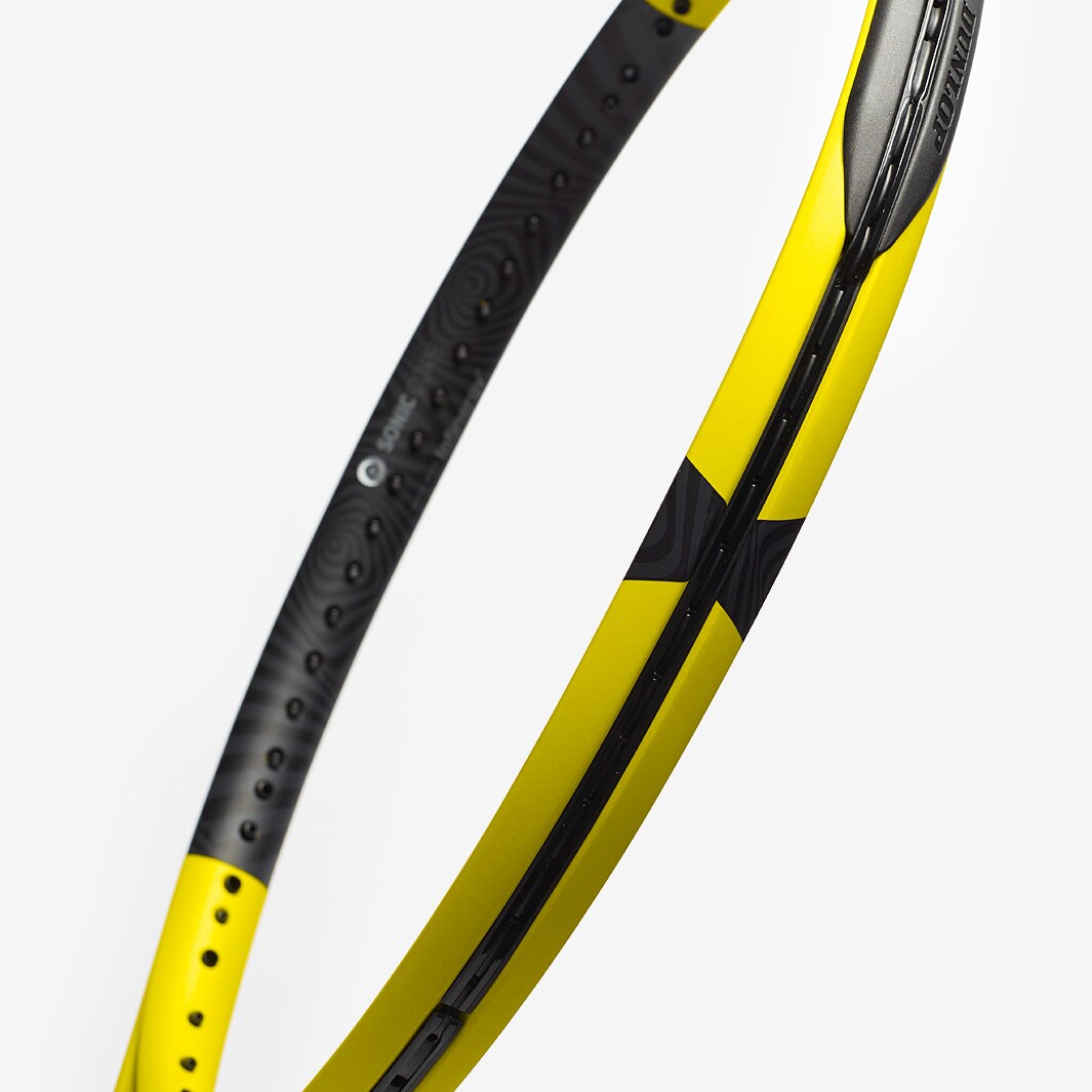 Dunlop SX 300 LS - Yellow/Black - Mens Rackets