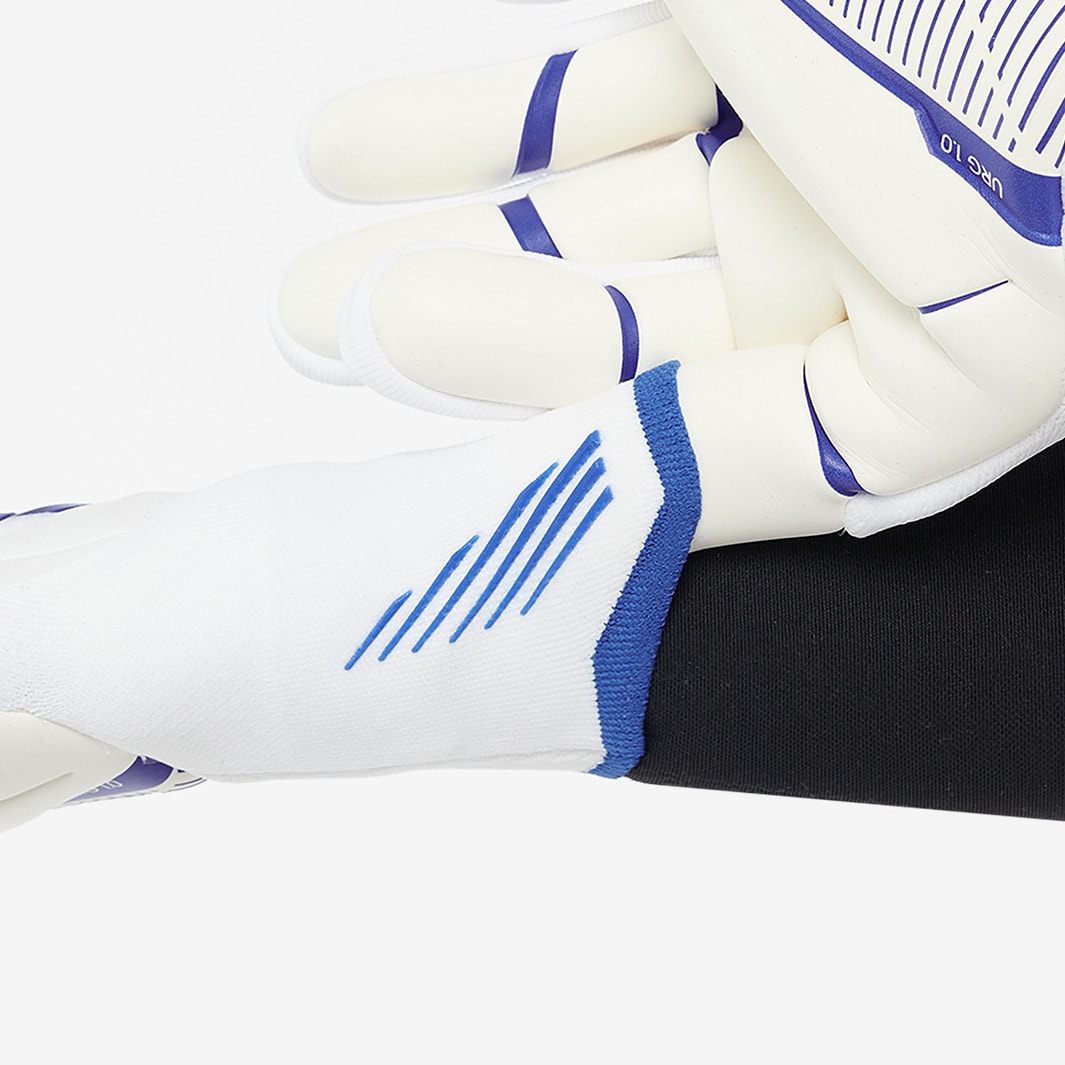 adidas Predator GL Pro PC - White/Hi-Res Blue - Mens GK Gloves