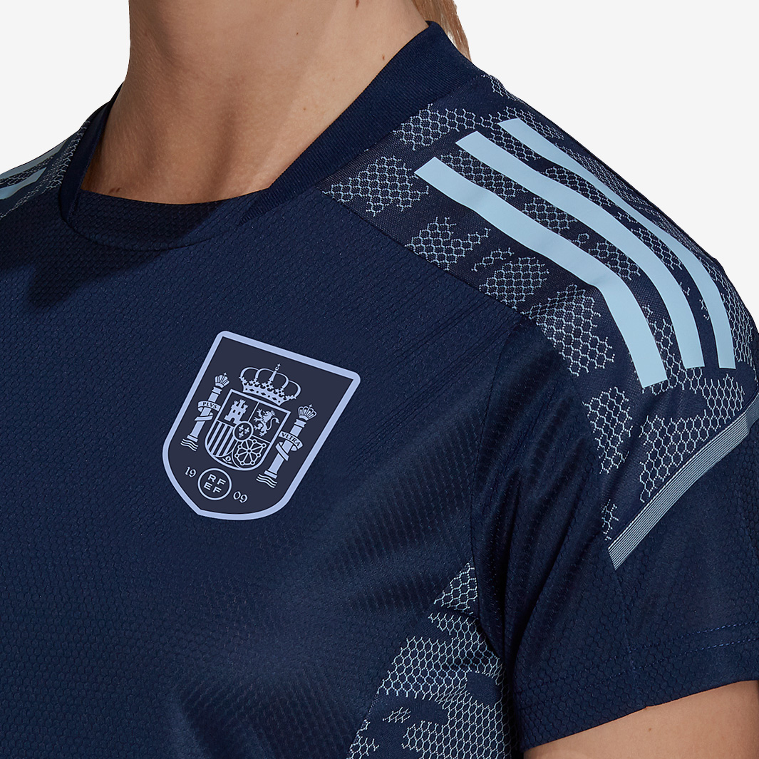Camiseta de entrenamiento adidas Spain 2022 para mujer - Azul Marino ...