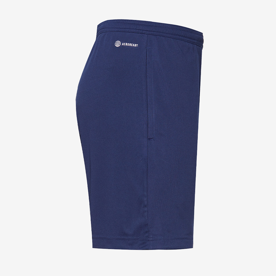 adidas Entrada 22 Training Shorts - Team Navy Blue - Mens Football ...