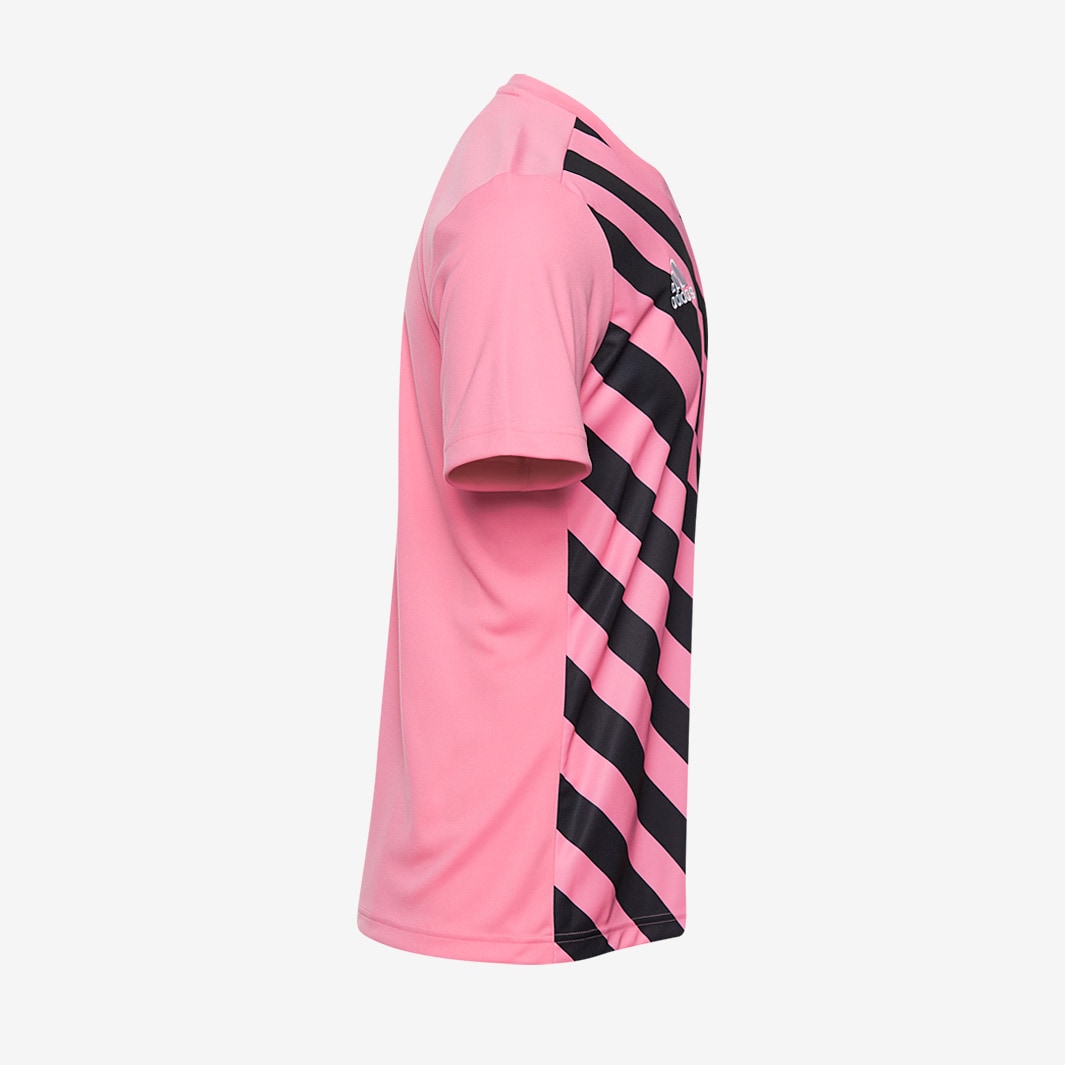 Maillot MC adidas Entrada 22 GFX - Semi Rose Glow/Noir - Equipement ...