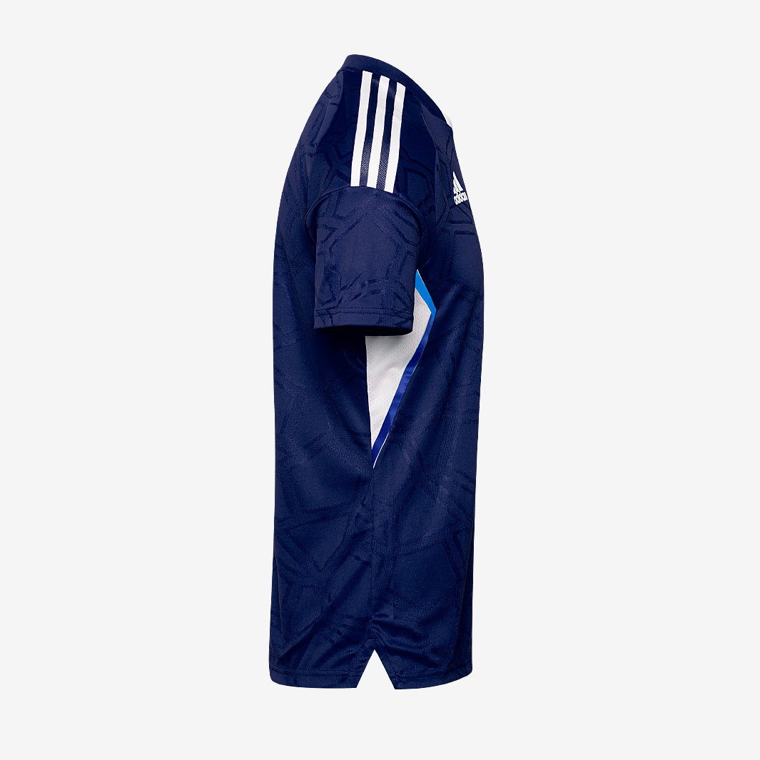 adidas Condivo 22 SS Matchday Shirt - Team Navy Blue/White - Mens ...