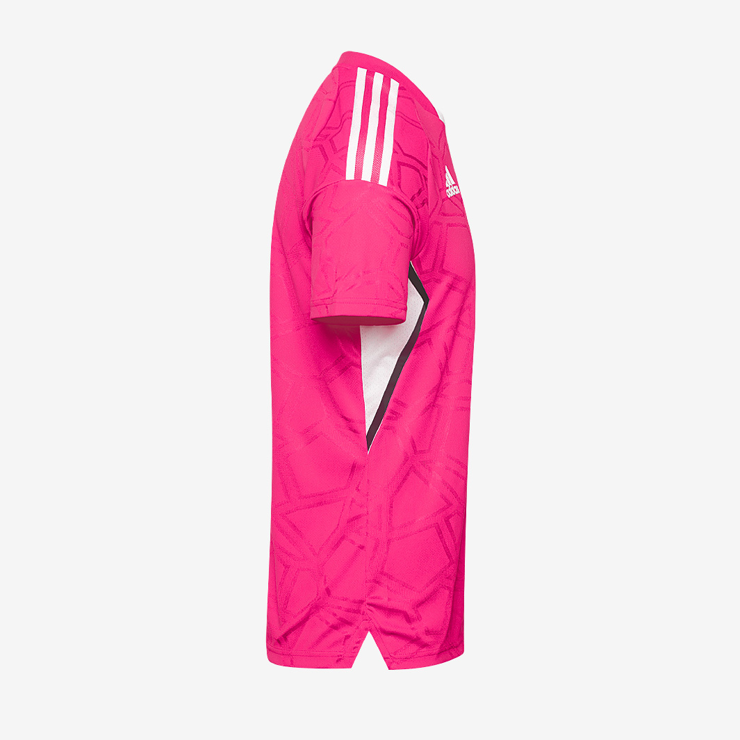 adidas Condivo 22 SS Matchday Shirt - Team Real Magenta - Mens Football ...