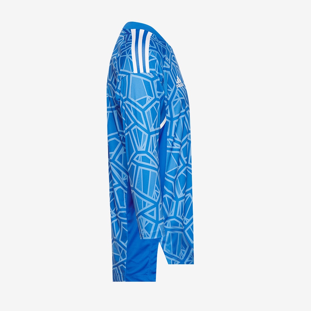 adidas Condivo 22 GK Shirt - Blue Rush - Men Goalkeeping Clothing