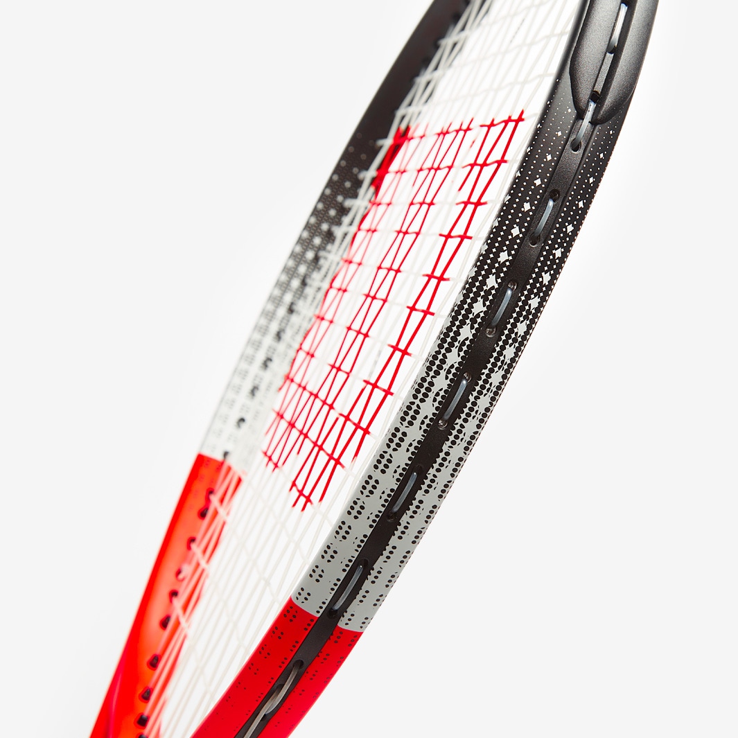 Wilson Pro Staff Precision RXT 105 - Red/White/Black - Mens Rackets ...