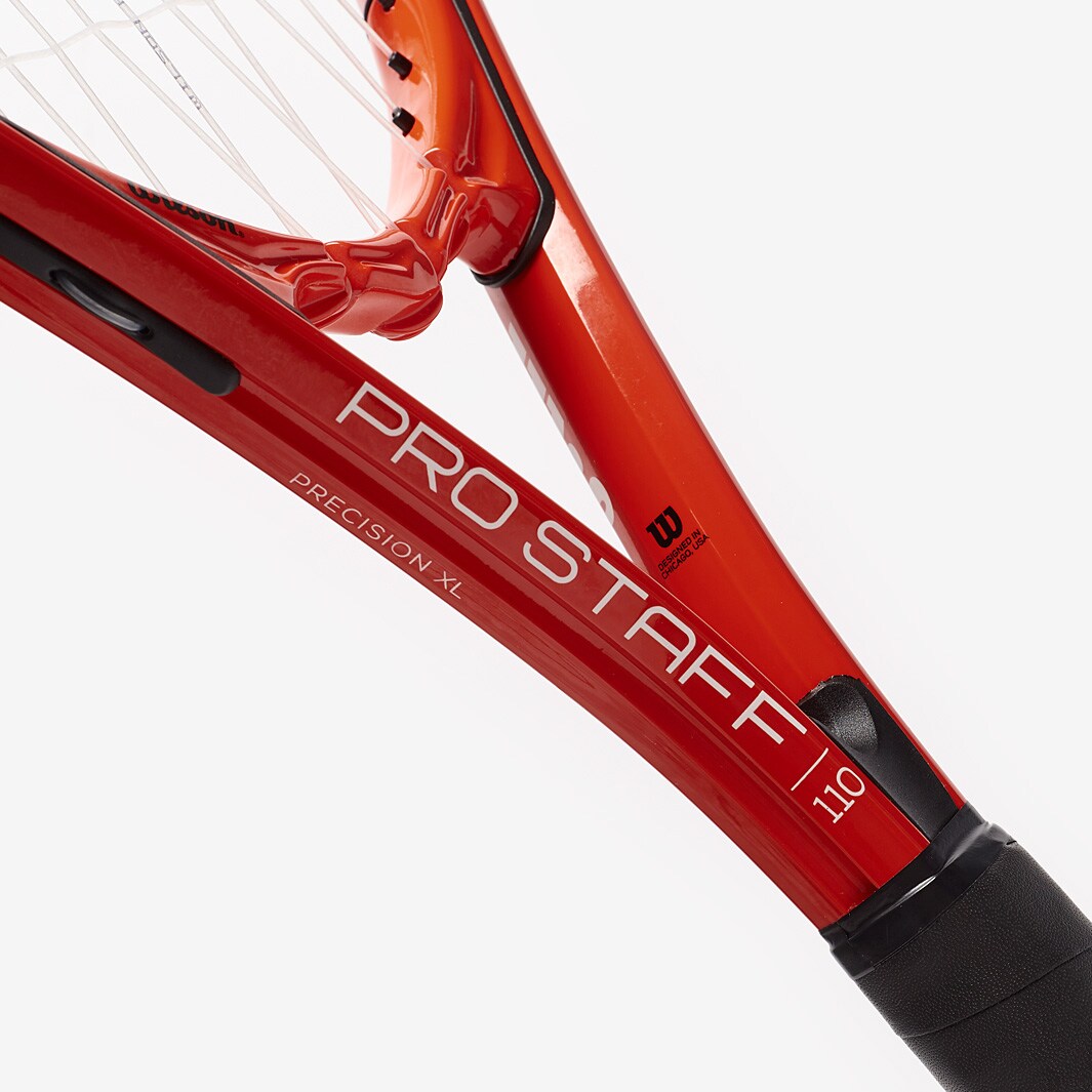 Wilson Pro Staff Precision XL 110 - Red/Black - Mens Rackets