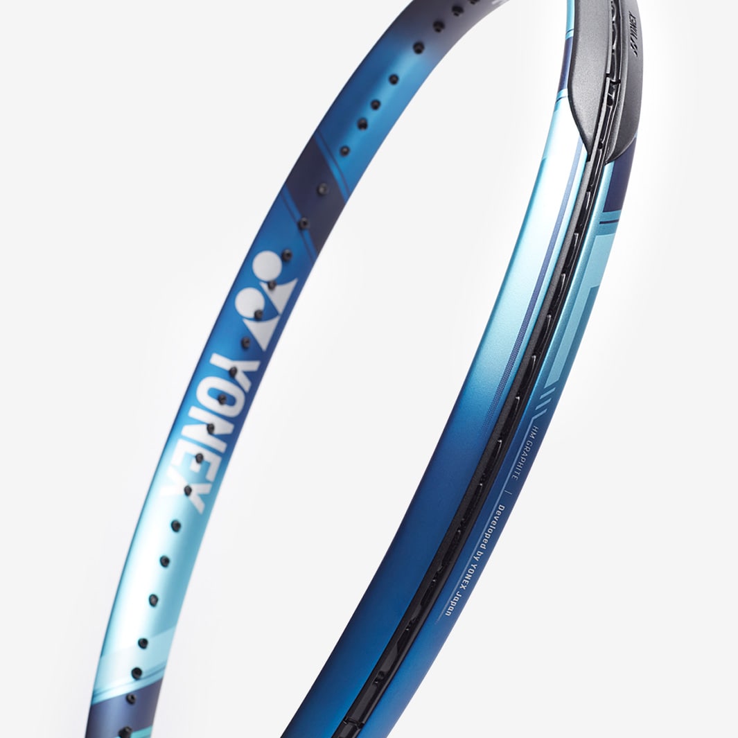 Yonex Ezone 110 - Sky Blue - Mens Rackets