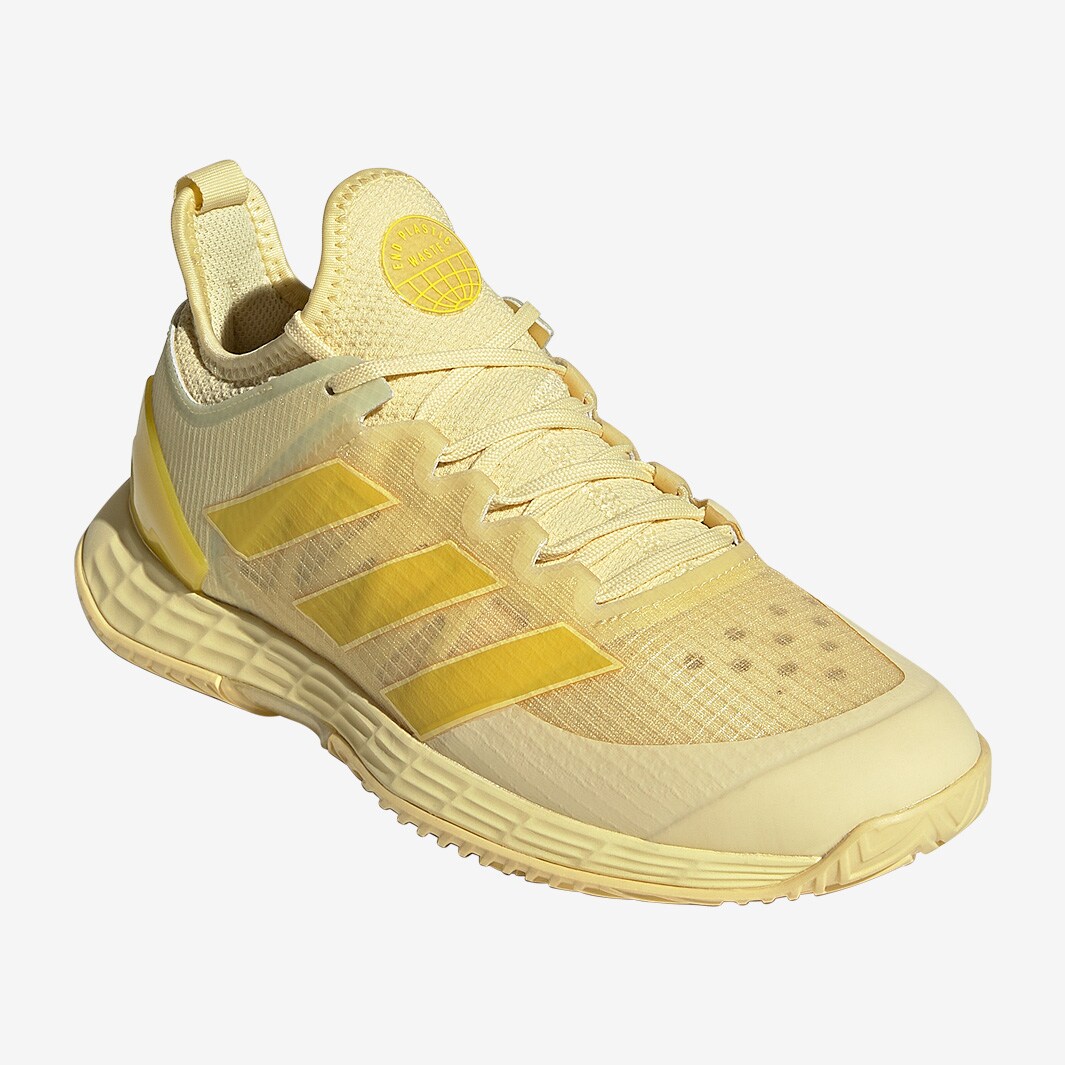 adidas Womens Adizero Ubersonic 4 - Almost Yellow/Impact Yellow ...