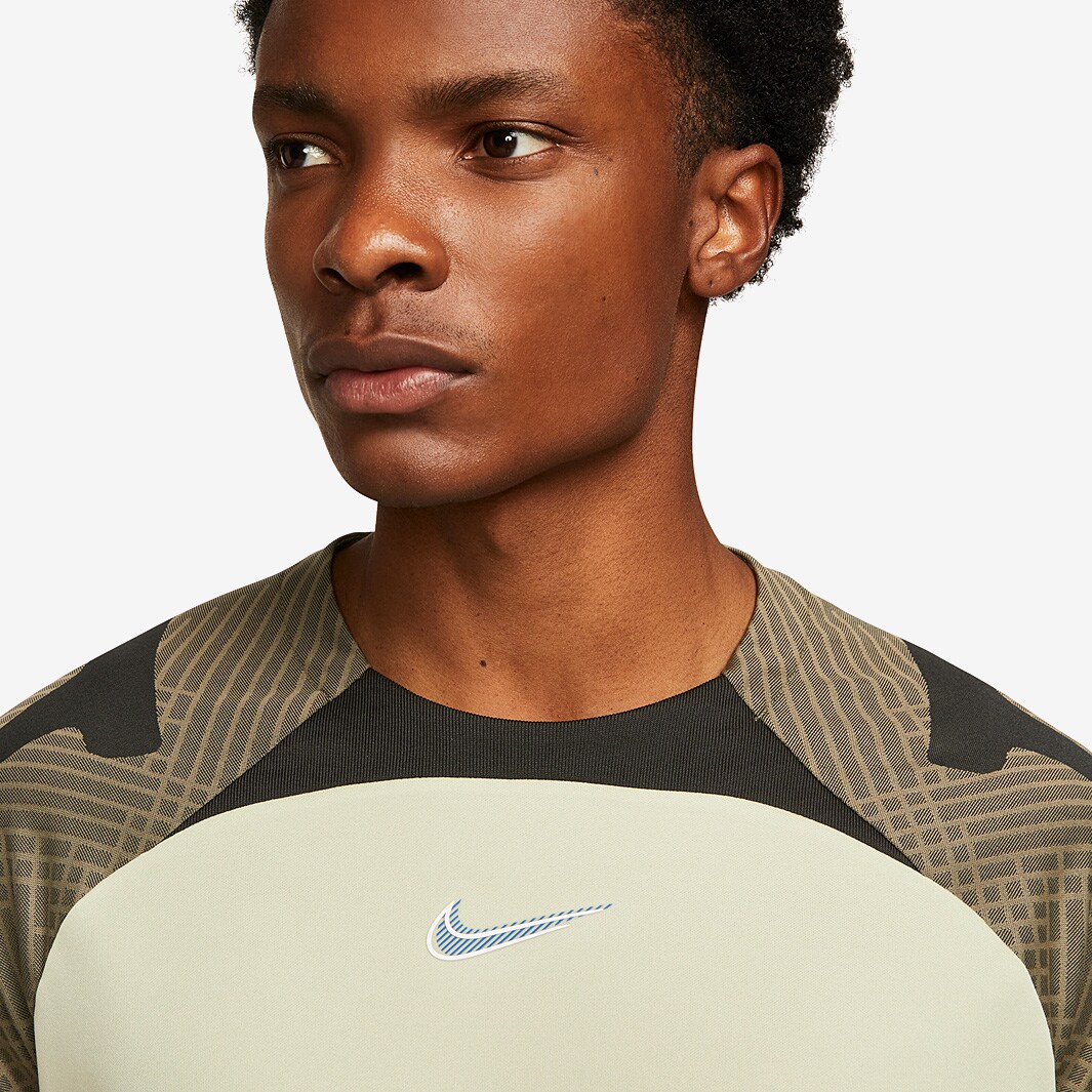 Nike Dri-FIT Strike Shirt - Olivgrün Aura/Nacht Forest/Weiß ...