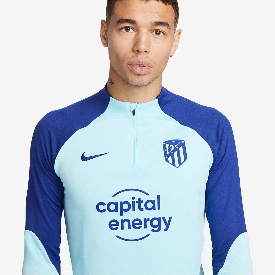 Nike Atletico Madrid 22/23 Strike Drill Top - Copa/Deep Royal Blue/Deep ...