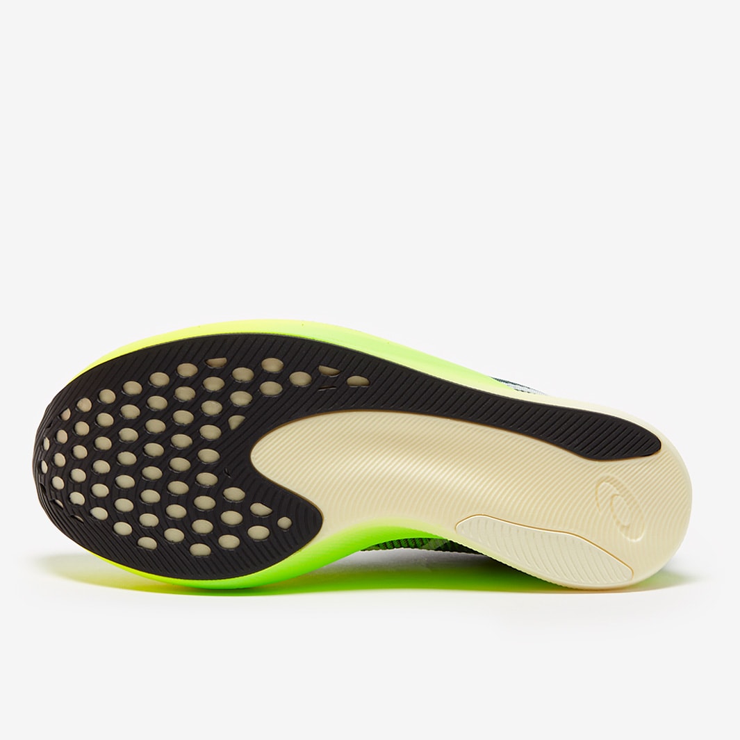 ASICS Metaspeed Sky Plus - Velvet Pine/Safety Yellow - Mens Shoes