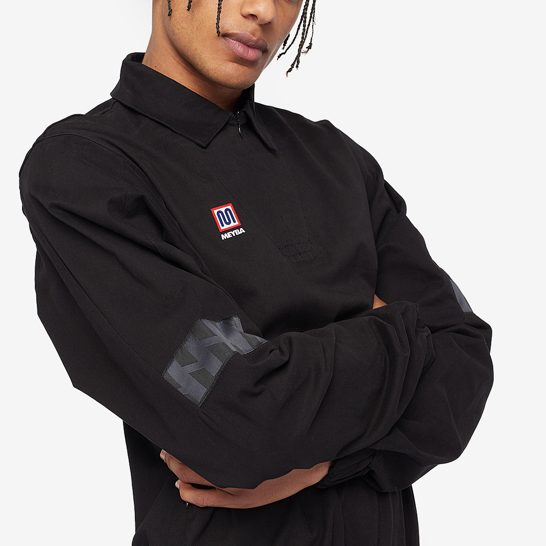 Meyba Cata Drill Jacket - Black - Tops - Mens Clothing