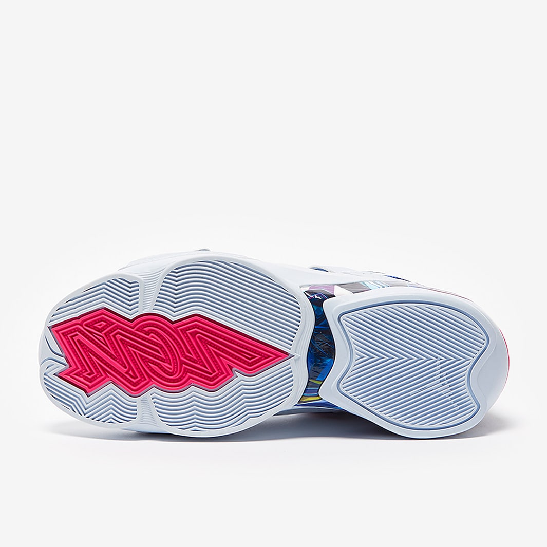 Jordan Boys Zion 2 Older Kids (GS) - Half Blue/Pink Prime/Deep Royal ...