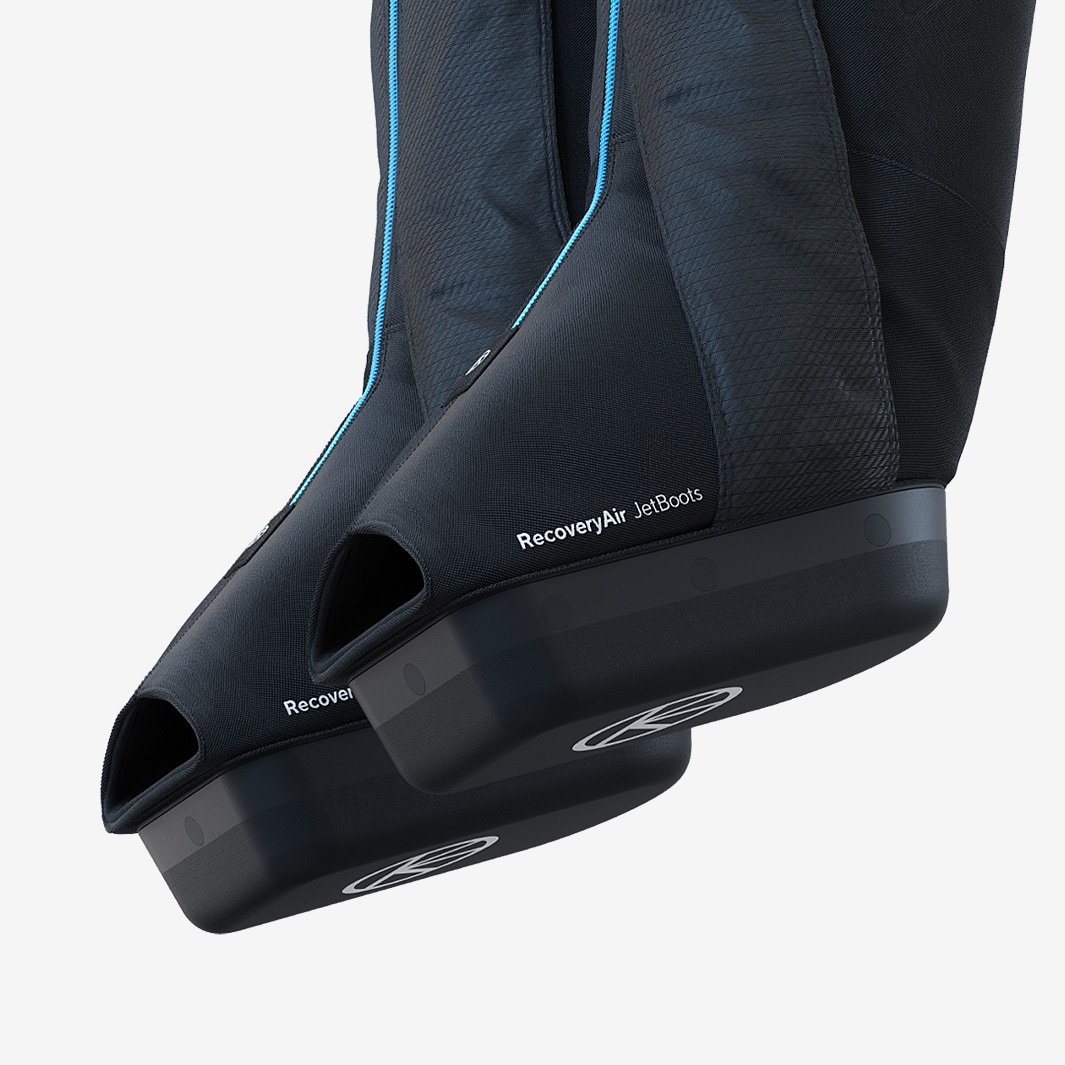 Therabody RecoveryAir JetBoots Integrated Pneumatic Compression System ...
