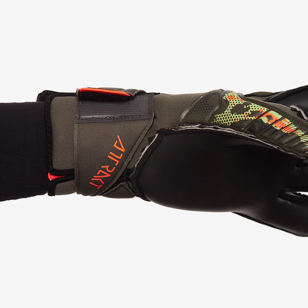 Reusch Attrakt Duo Evolution Adaptive Flex - Desert Green/Shocking ...