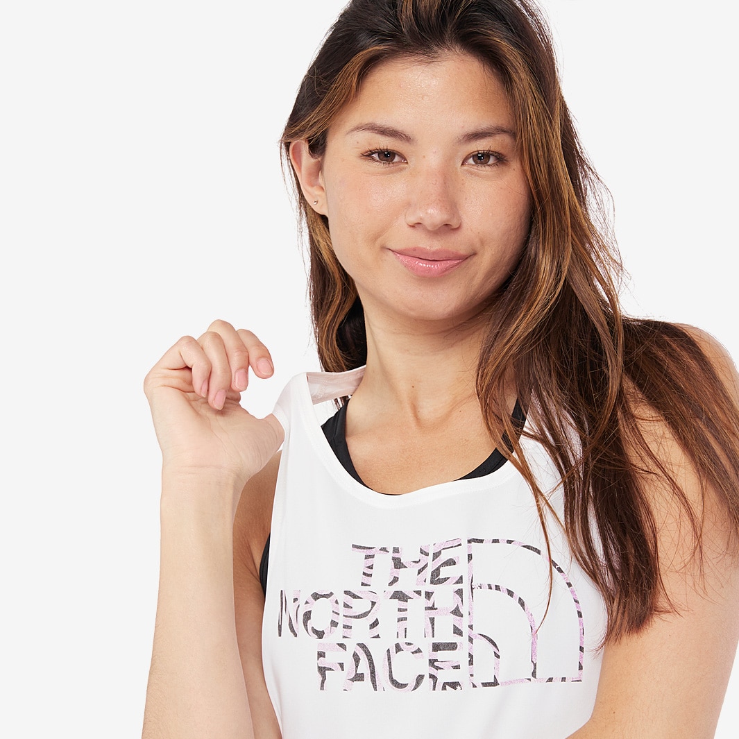 The North Face Womens Flight Weightless Tank - Tnf White-Lavender Fog ...