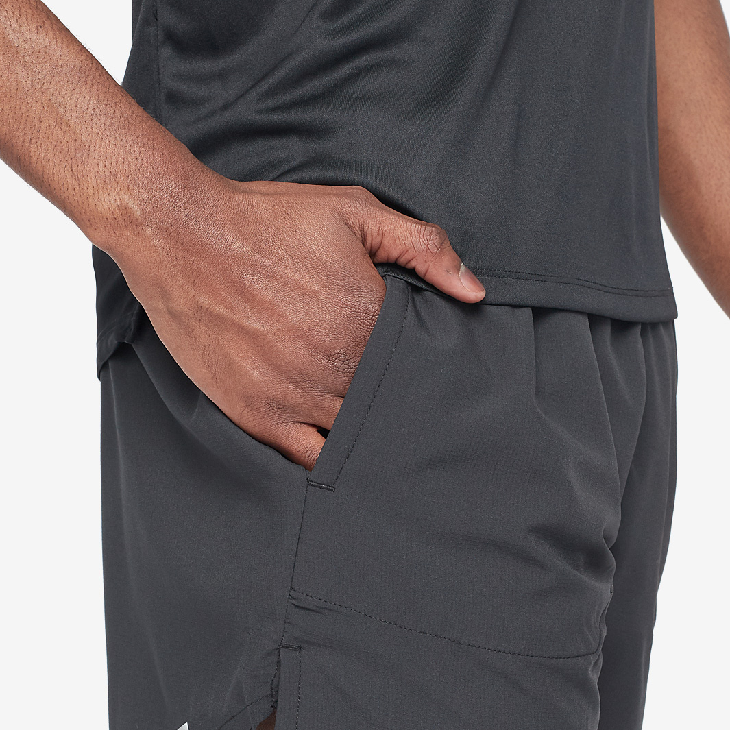 Nike Dri-FIT Stride Short - Black/Black/Reflective Silv - Mens Clothing