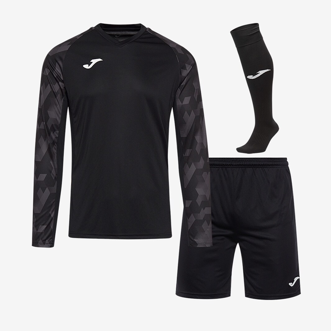 Joma Junior Zamora VII GK Set - Black/White - Junior Goalkeeping ...