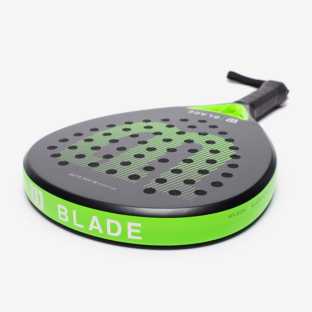 Wilson Blade Elite V2 Padel - Black/Green - Adult Padel Rackets