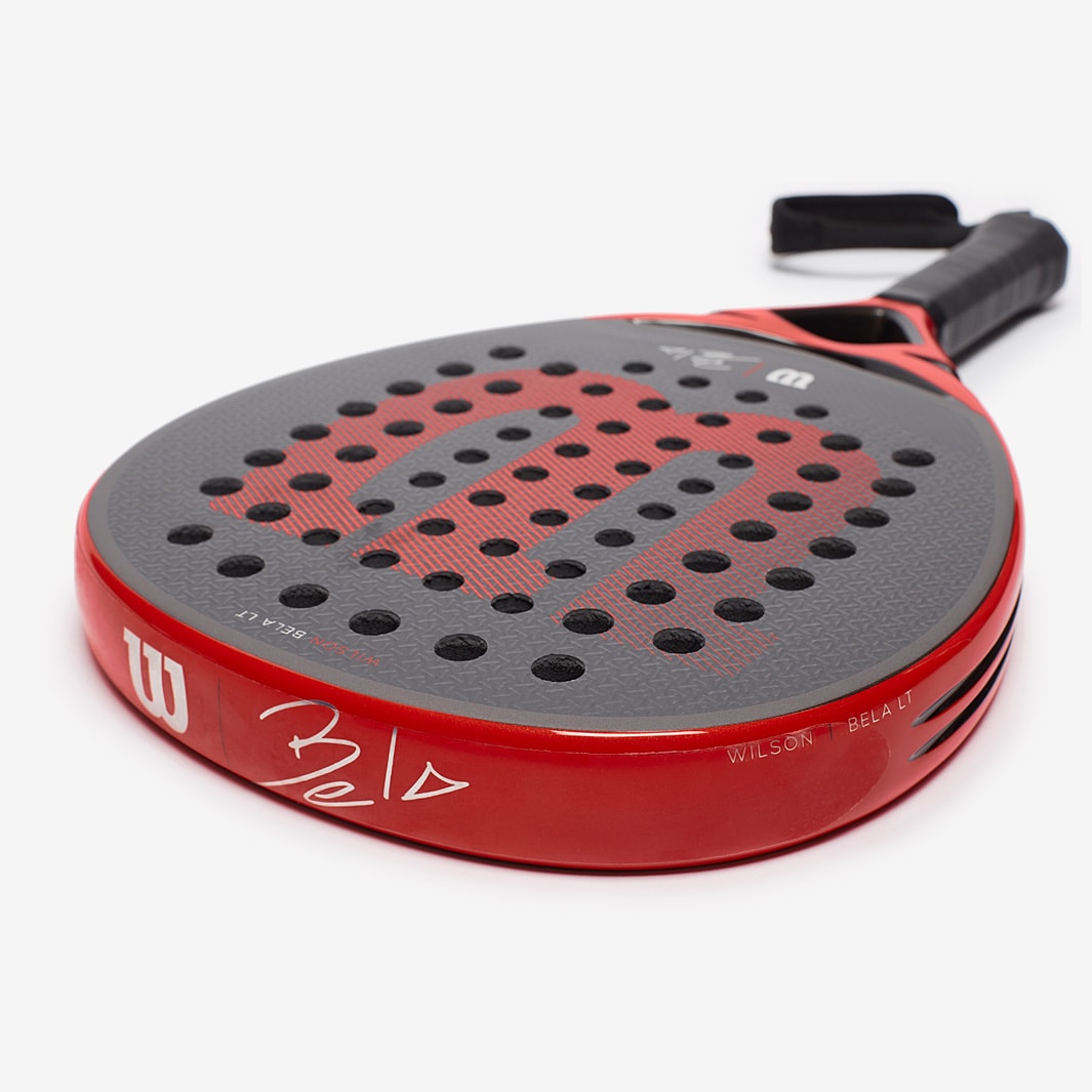 Wilson Bela LT Padel - Red/Black - Adult Padel Rackets