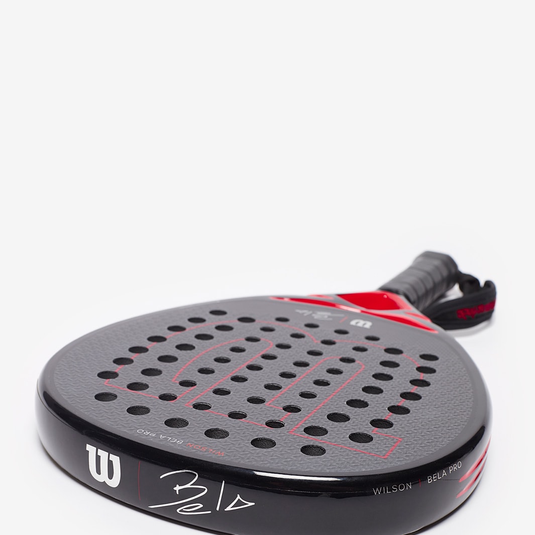 Wilson Bela Pro Padel - Black/Red - Adult Padel Rackets